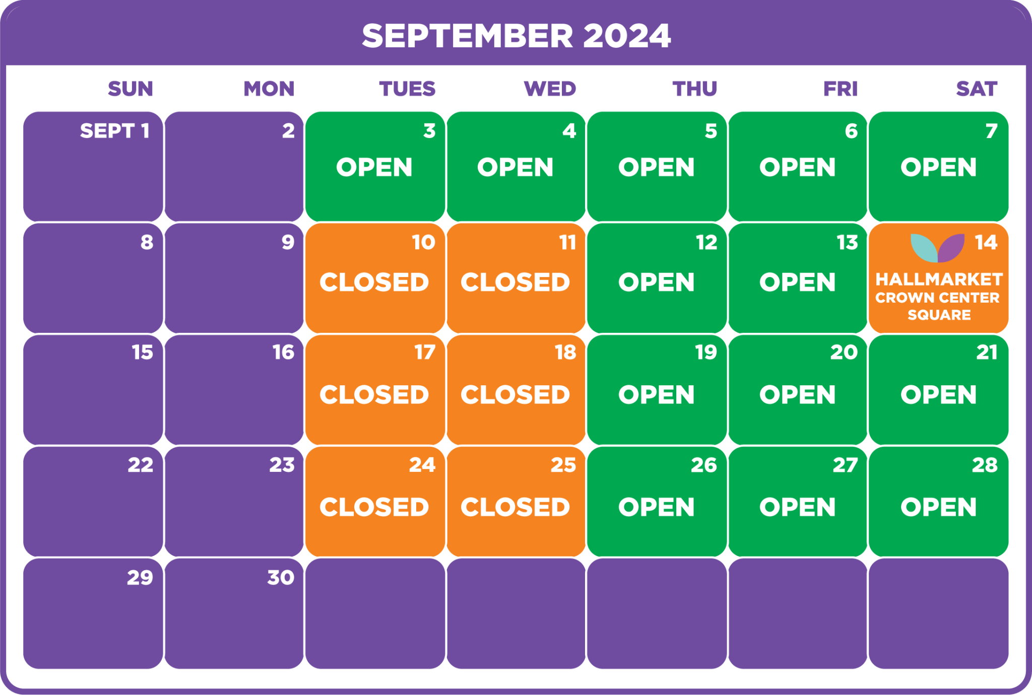 Home Page - Hallmark Kaleidoscope